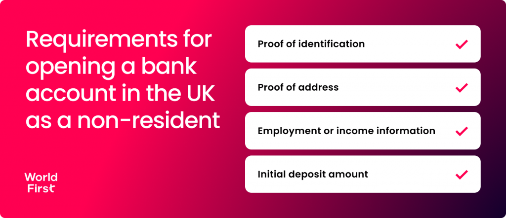 Can a Non-UK Resident Open a Bank Account? [12 Best Options ...