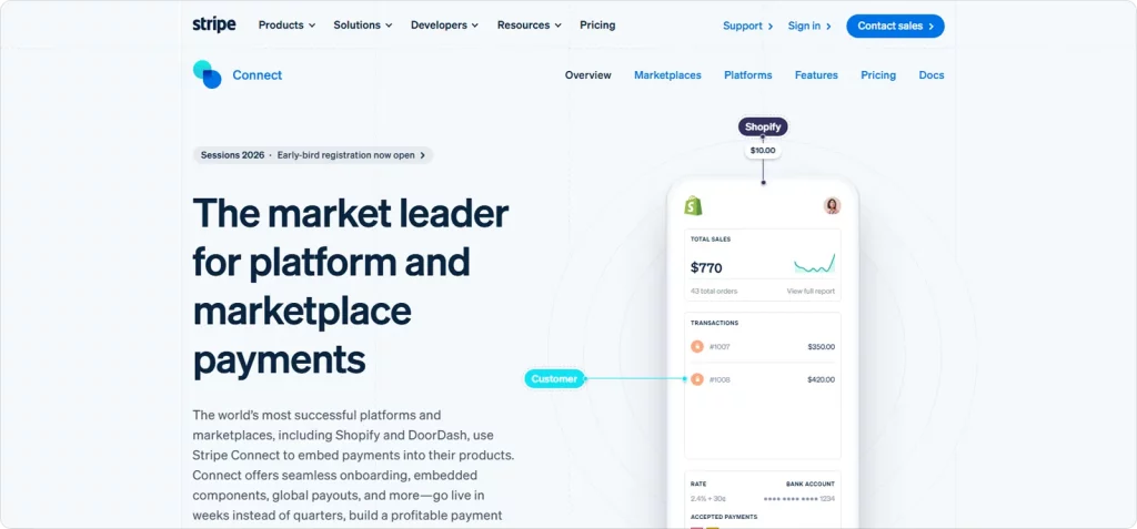 7 Best Marketplace Payment Solutions for Secure Payouts [2026 ...