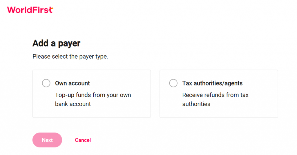 How do I top-up my World Account? | WorldFirst Global