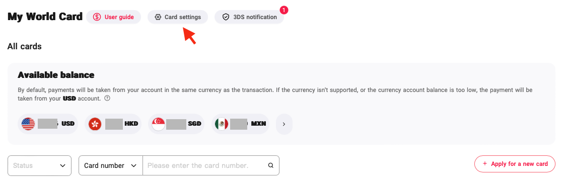 How do I set up and manage low balance alerts? | WorldFirst Global